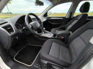 Balts Audi Q5 2013 Marijampole, ar dzinēja tilpumu 1.97 L un nobraukumu 328 tūkst. km par 8900 €, foto 13 vietnē AUTOMOTO.COM.LV