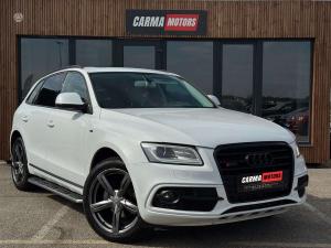 Balts Audi Q5 2013 Viļņa, ar dzinēja tilpumu 1.98 L un nobraukumu 185 tūkst. km par 9990 €, foto  vietnē AUTOMOTO.COM.LV