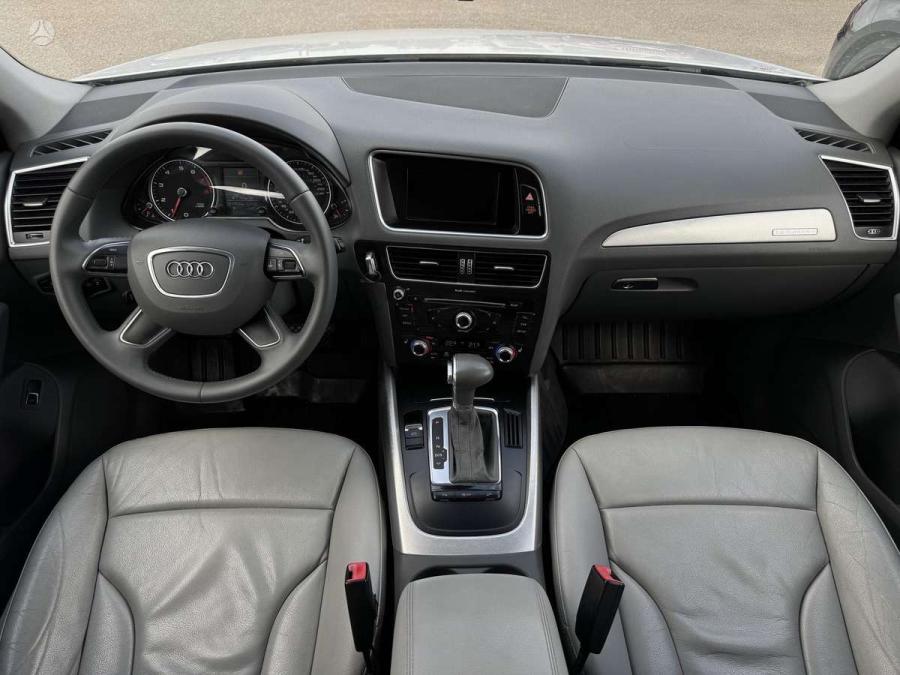 Balts Audi Q5 2013 Viļņa, ar dzinēja tilpumu 1.98 L un nobraukumu 185 tūkst. km par 9990 €, foto 3 vietnē AUTOMOTO.COM.LV