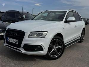 Balts Audi Q5 2013 Viļņa, ar dzinēja tilpumu 1.98 L un nobraukumu 185 tūkst. km par 9990 €, foto 4 vietnē AUTOMOTO.COM.LV