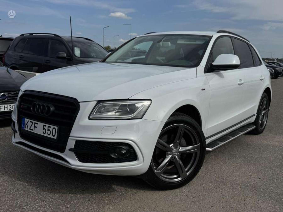 Balts Audi Q5 2013 Viļņa, ar dzinēja tilpumu 1.98 L un nobraukumu 185 tūkst. km par 9990 €, foto 4 vietnē AUTOMOTO.COM.LV