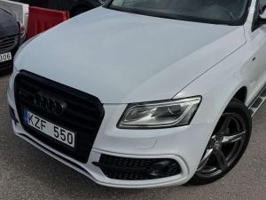 Balts Audi Q5 2013 Viļņa, ar dzinēja tilpumu 1.98 L un nobraukumu 185 tūkst. km par 9990 €, foto 5 vietnē AUTOMOTO.COM.LV