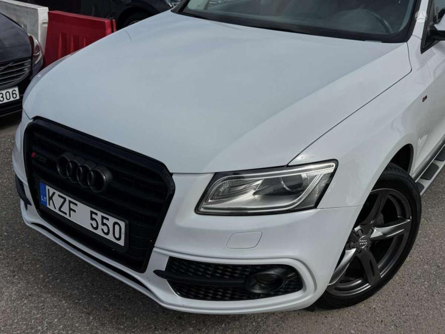 Balts Audi Q5 2013 Viļņa, ar dzinēja tilpumu 1.98 L un nobraukumu 185 tūkst. km par 9990 €, foto 5 vietnē AUTOMOTO.COM.LV
