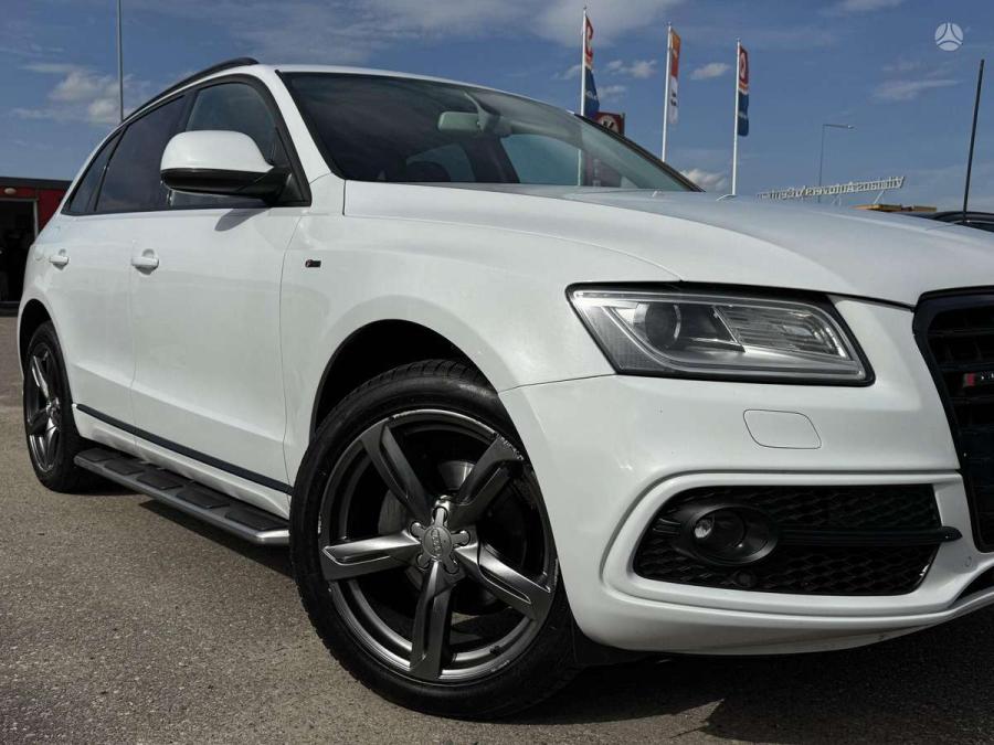 Balts Audi Q5 2013 Viļņa, ar dzinēja tilpumu 1.98 L un nobraukumu 185 tūkst. km par 9990 €, foto 7 vietnē AUTOMOTO.COM.LV