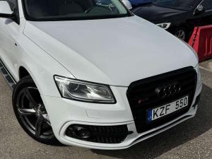 Balts Audi Q5 2013 Viļņa, ar dzinēja tilpumu 1.98 L un nobraukumu 185 tūkst. km par 9990 €, foto 8 vietnē AUTOMOTO.COM.LV
