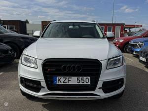 Balts Audi Q5 2013 Viļņa, ar dzinēja tilpumu 1.98 L un nobraukumu 185 tūkst. km par 9990 €, foto 9 vietnē AUTOMOTO.COM.LV
