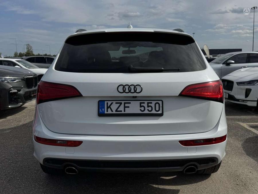 Balts Audi Q5 2013 Viļņa, ar dzinēja tilpumu 1.98 L un nobraukumu 185 tūkst. km par 9990 €, foto 10 vietnē AUTOMOTO.COM.LV