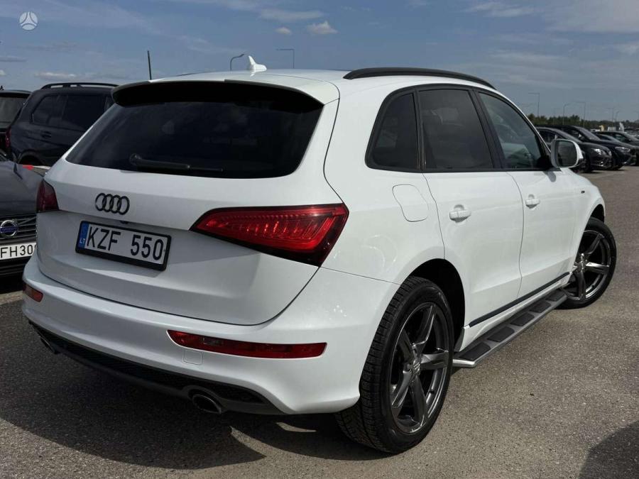 Balts Audi Q5 2013 Viļņa, ar dzinēja tilpumu 1.98 L un nobraukumu 185 tūkst. km par 9990 €, foto 11 vietnē AUTOMOTO.COM.LV