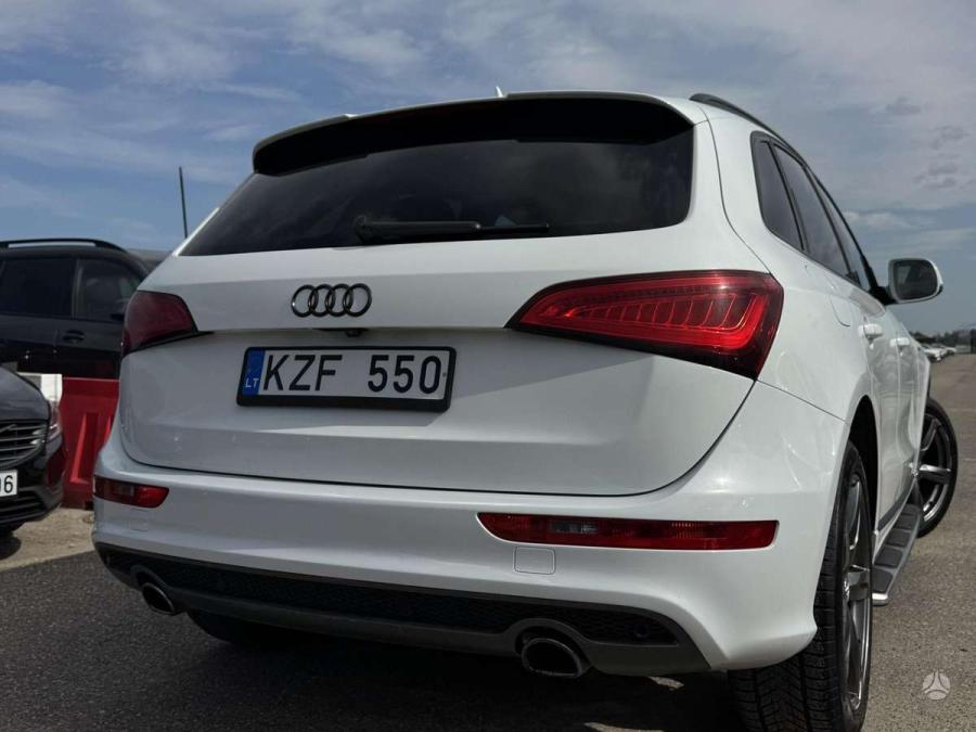 Balts Audi Q5 2013 Viļņa, ar dzinēja tilpumu 1.98 L un nobraukumu 185 tūkst. km par 9990 €, foto 13 vietnē AUTOMOTO.COM.LV