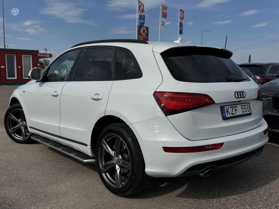 Balts Audi Q5 2013 Viļņa, ar dzinēja tilpumu 1.98 L un nobraukumu 185 tūkst. km par 9990 €, foto 14 vietnē AUTOMOTO.COM.LV