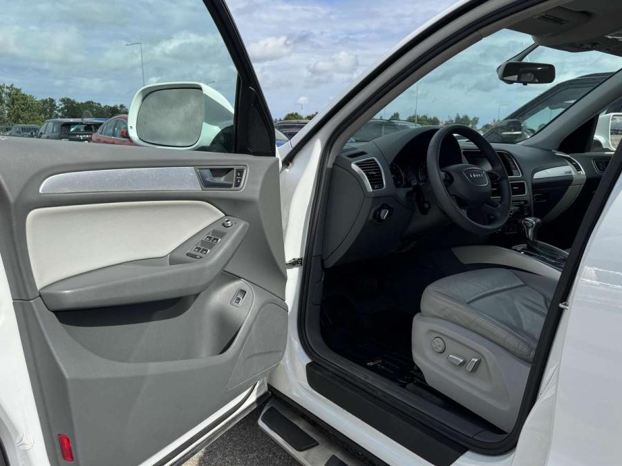 Balts Audi Q5 2013 Viļņa, ar dzinēja tilpumu 1.98 L un nobraukumu 185 tūkst. km par 9990 €, foto 15 vietnē AUTOMOTO.COM.LV