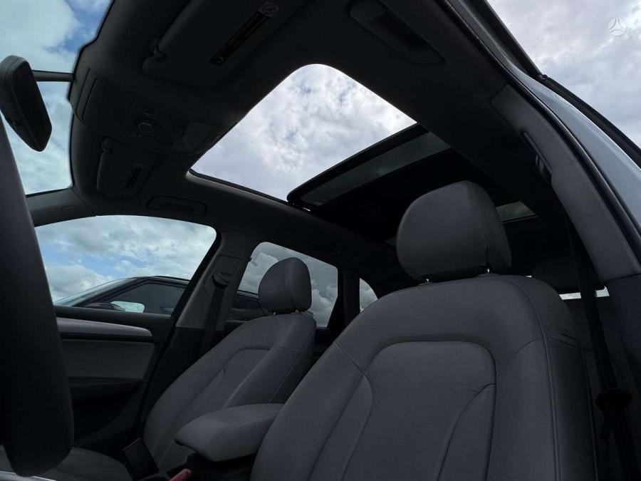 Balts Audi Q5 2013 Viļņa, ar dzinēja tilpumu 1.98 L un nobraukumu 185 tūkst. km par 9990 €, foto 18 vietnē AUTOMOTO.COM.LV