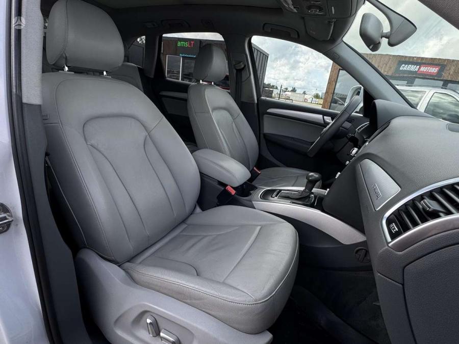 Balts Audi Q5 2013 Viļņa, ar dzinēja tilpumu 1.98 L un nobraukumu 185 tūkst. km par 9990 €, foto 24 vietnē AUTOMOTO.COM.LV