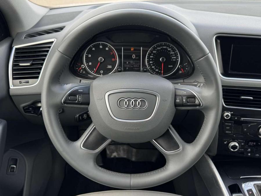 Balts Audi Q5 2013 Viļņa, ar dzinēja tilpumu 1.98 L un nobraukumu 185 tūkst. km par 9990 €, foto 27 vietnē AUTOMOTO.COM.LV