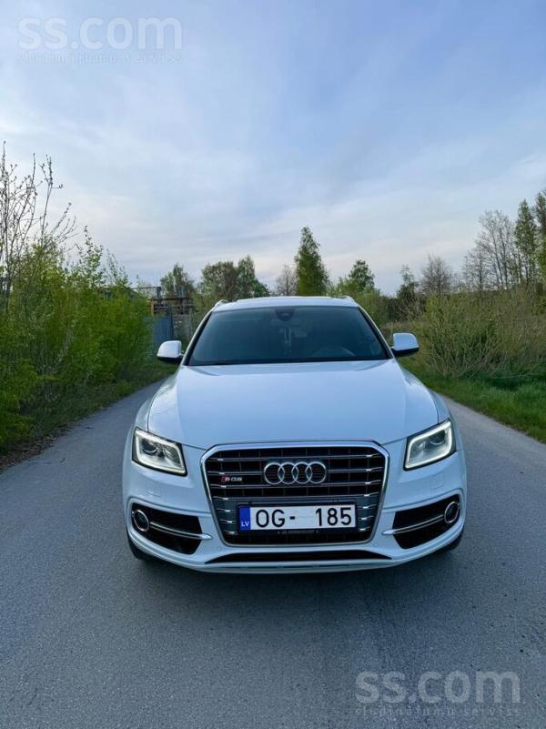 Balts Audi Q5 2013 Rīga, ar dzinēja tilpumu 3.00 L un nobraukumu 240 tūkst. km par 15999 €, foto 2 vietnē AUTOMOTO.COM.LV