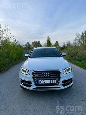 Balts Audi Q5 2013 Rīga, ar dzinēja tilpumu 3.00 L un nobraukumu 240 tūkst. km par 15999 €, foto 3 vietnē AUTOMOTO.COM.LV