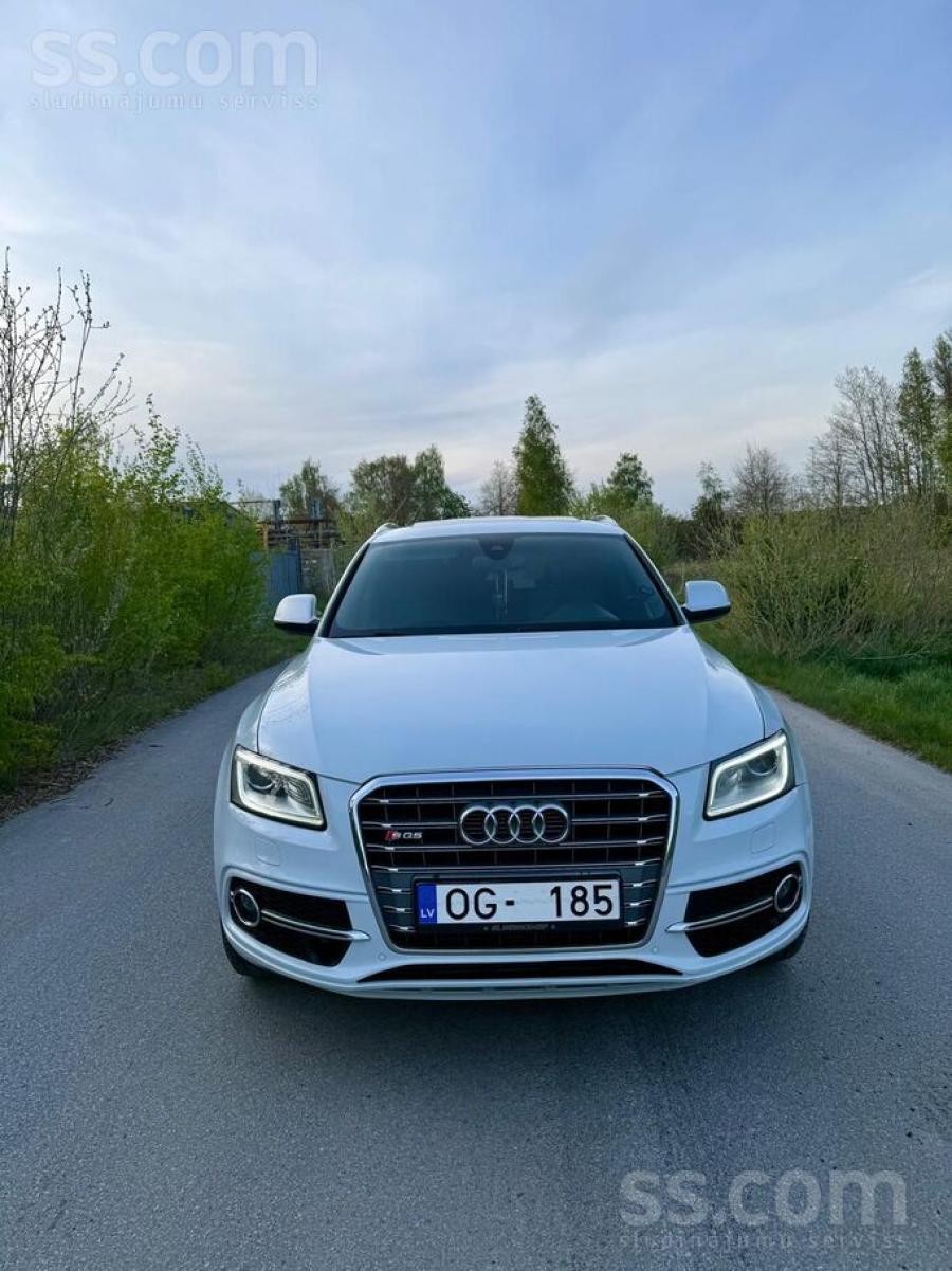 Balts Audi Q5 2013 Rīga, ar dzinēja tilpumu 3.00 L un nobraukumu 240 tūkst. km par 15999 €, foto 3 vietnē AUTOMOTO.COM.LV