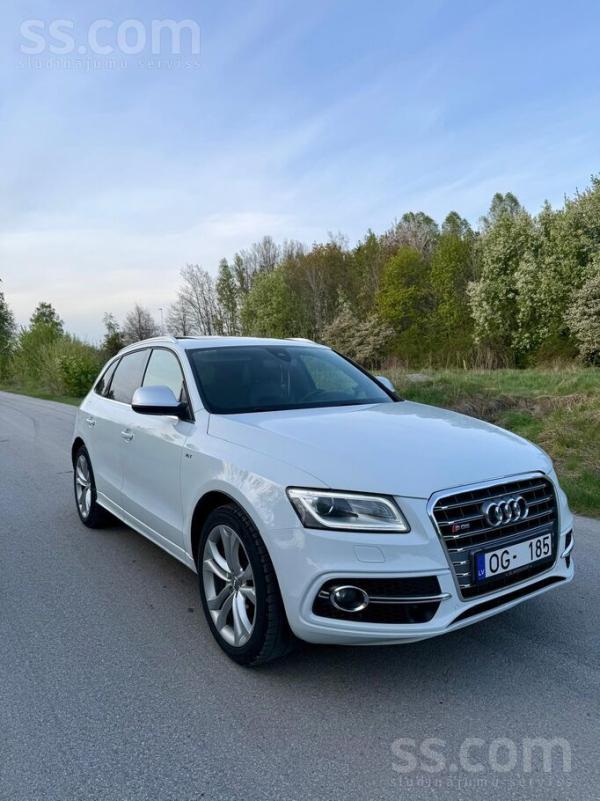 Balts Audi Q5 2013 Rīga, ar dzinēja tilpumu 3.00 L un nobraukumu 240 tūkst. km par 15999 €, foto 3 vietnē AUTOMOTO.COM.LV