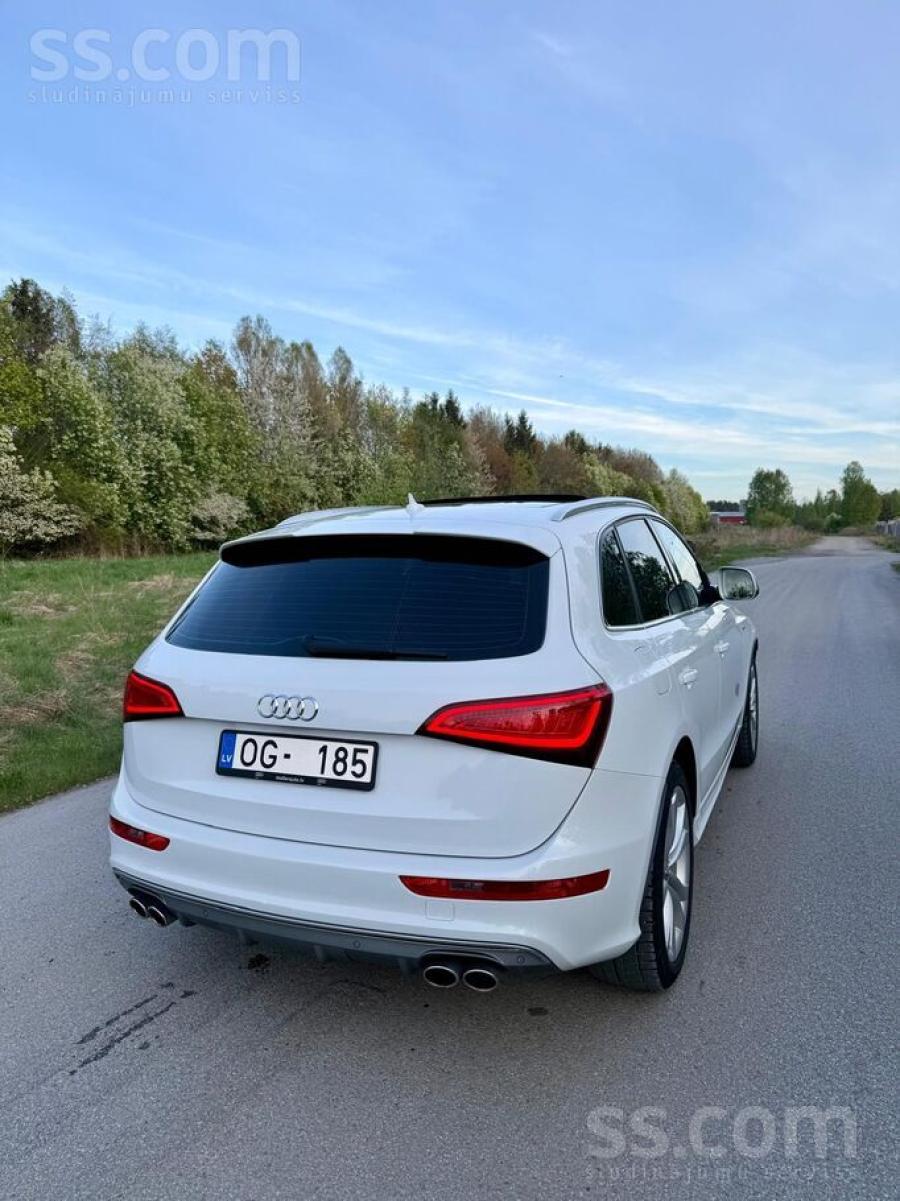 Balts Audi Q5 2013 Rīga, ar dzinēja tilpumu 3.00 L un nobraukumu 240 tūkst. km par 15999 €, foto 5 vietnē AUTOMOTO.COM.LV