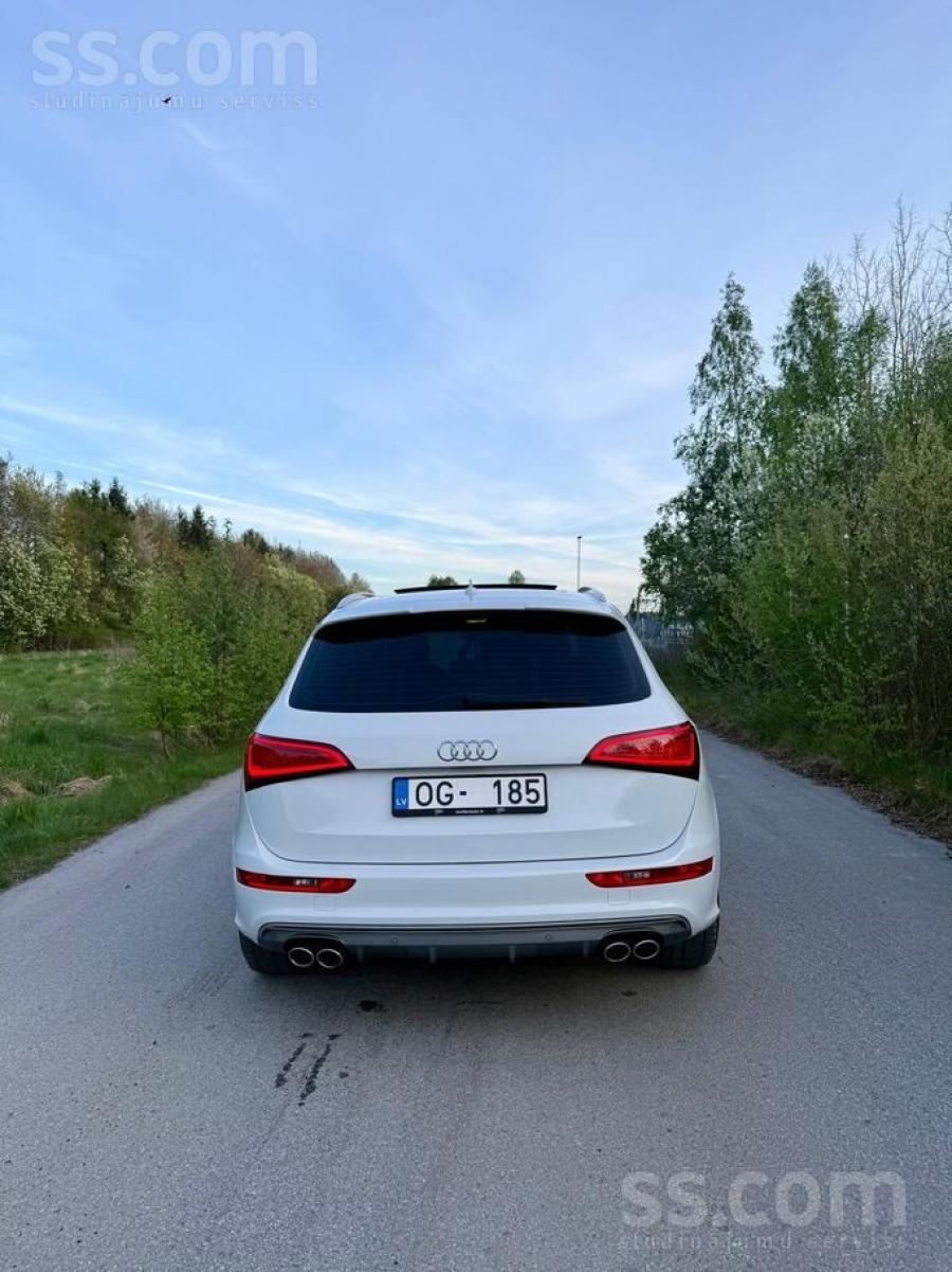 Balts Audi Q5 2013 Rīga, ar dzinēja tilpumu 3.00 L un nobraukumu 240 tūkst. km par 15999 €, foto 6 vietnē AUTOMOTO.COM.LV