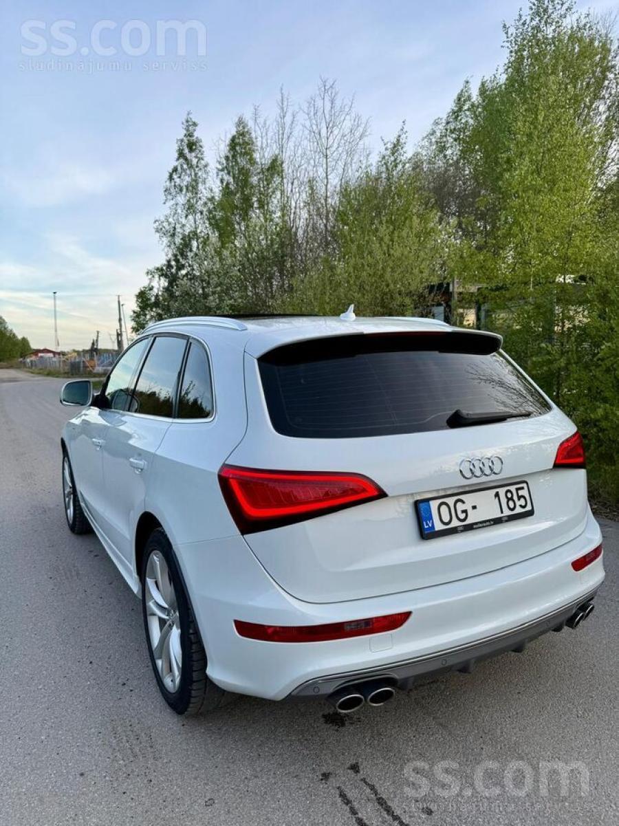 Balts Audi Q5 2013 Rīga, ar dzinēja tilpumu 3.00 L un nobraukumu 240 tūkst. km par 15999 €, foto 7 vietnē AUTOMOTO.COM.LV