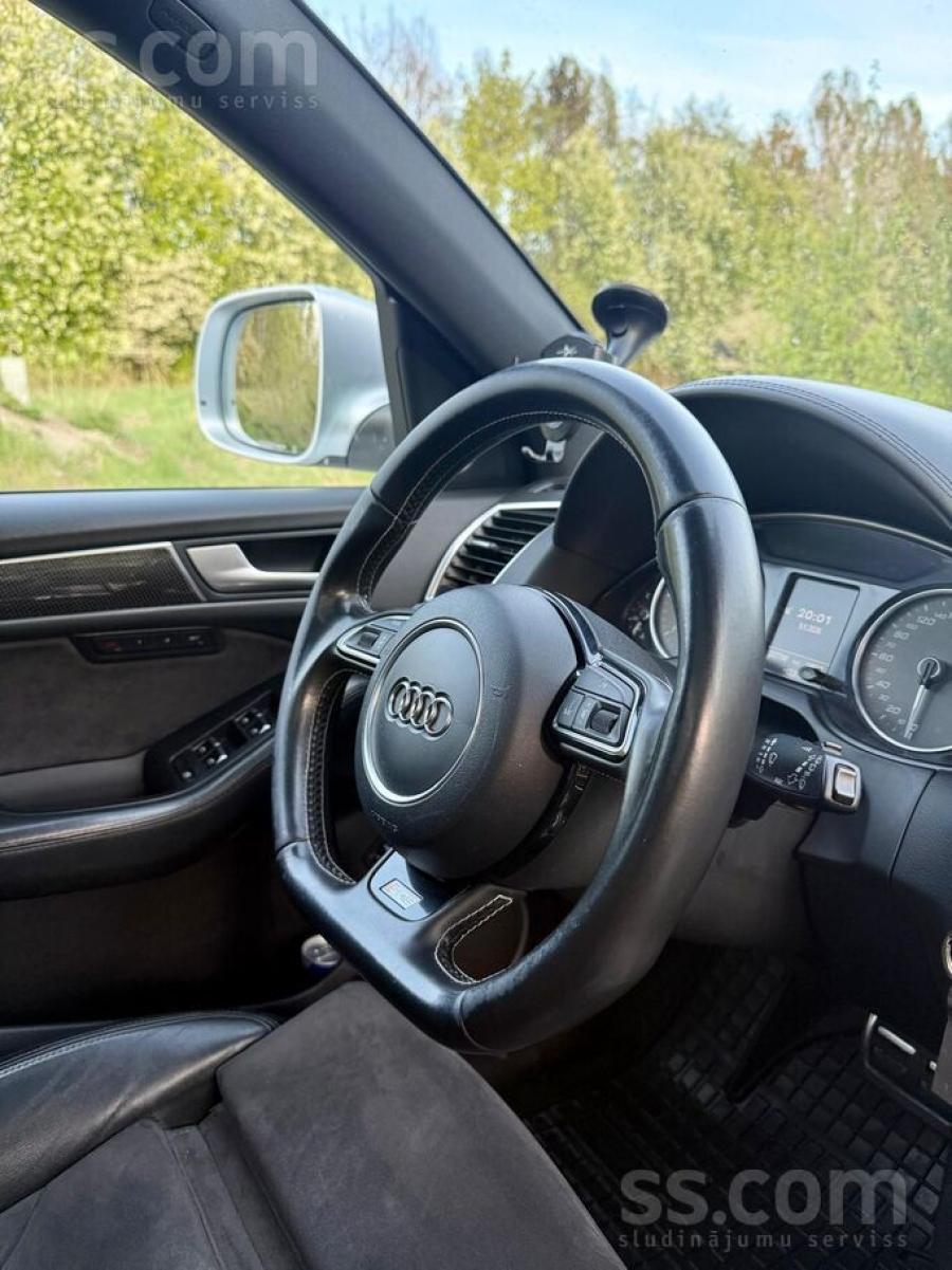 Balts Audi Q5 2013 Rīga, ar dzinēja tilpumu 3.00 L un nobraukumu 240 tūkst. km par 15999 €, foto 9 vietnē AUTOMOTO.COM.LV