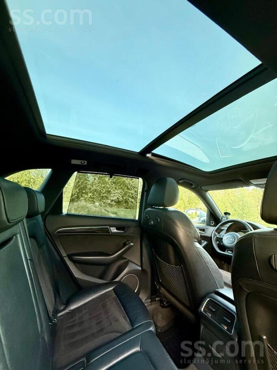 Balts Audi Q5 2013 Rīga, ar dzinēja tilpumu 3.00 L un nobraukumu 240 tūkst. km par 15999 €, foto 10 vietnē AUTOMOTO.COM.LV