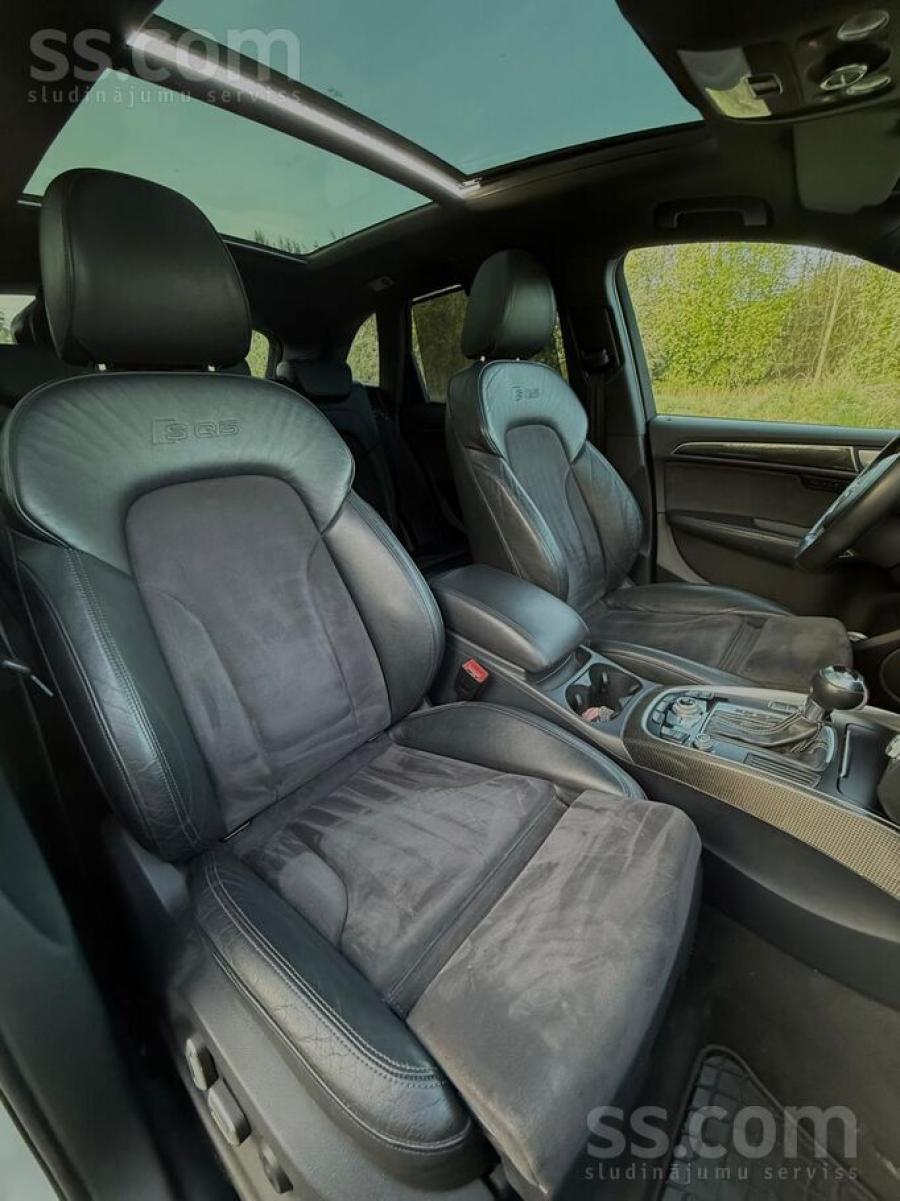 Balts Audi Q5 2013 Rīga, ar dzinēja tilpumu 3.00 L un nobraukumu 240 tūkst. km par 15999 €, foto 11 vietnē AUTOMOTO.COM.LV