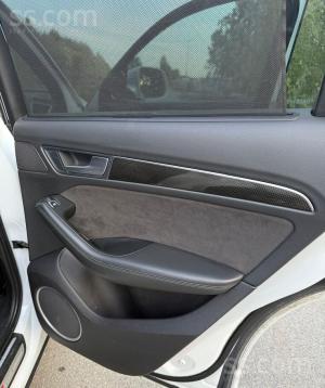 Balts Audi Q5 2013 Rīga, ar dzinēja tilpumu 3.00 L un nobraukumu 240 tūkst. km par 15999 €, foto 12 vietnē AUTOMOTO.COM.LV