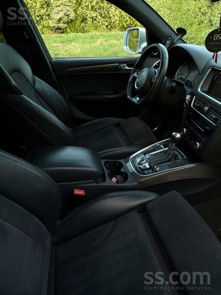 Balts Audi Q5 2013 Rīga, ar dzinēja tilpumu 3.00 L un nobraukumu 240 tūkst. km par 15999 €, foto 13 vietnē AUTOMOTO.COM.LV