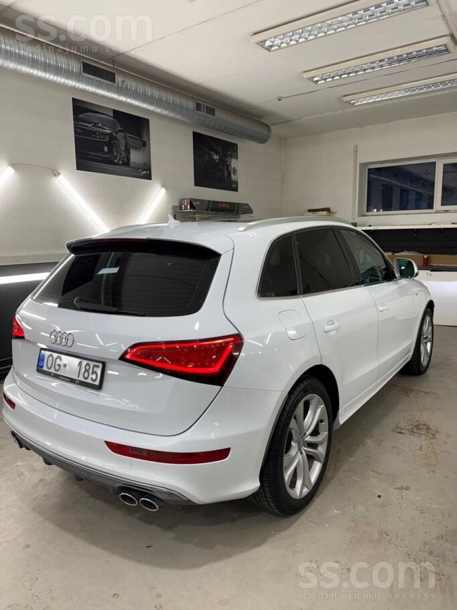 Balts Audi Q5 2013 Rīga, ar dzinēja tilpumu 3.00 L un nobraukumu 240 tūkst. km par 15999 €, foto 15 vietnē AUTOMOTO.COM.LV