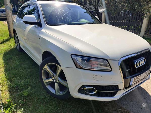 Balts Audi Q5 2013 Kauņa, ar dzinēja tilpumu 3.00 L un nobraukumu 243 tūkst. km par 9950 €, foto 6 vietnē AUTOMOTO.COM.LV