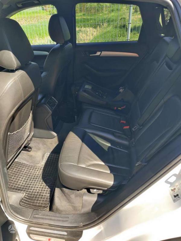 Balts Audi Q5 2013 Kauņa, ar dzinēja tilpumu 3.00 L un nobraukumu 243 tūkst. km par 9950 €, foto 8 vietnē AUTOMOTO.COM.LV