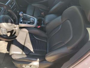 White Audi Q5 2013 in Kaunas, with an engine capacity of 3.00 L and mileage of 243 thousand km for 9950 €, photo 10 on AUTOMOTO.COM.LV