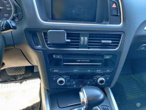 White Audi Q5 2013 in Kaunas, with an engine capacity of 3.00 L and mileage of 243 thousand km for 9950 €, photo 13 on AUTOMOTO.COM.LV