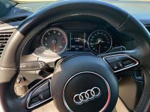 White Audi Q5 2013 in Kaunas, with an engine capacity of 3.00 L and mileage of 243 thousand km for 9950 €, photo 14 on AUTOMOTO.COM.LV