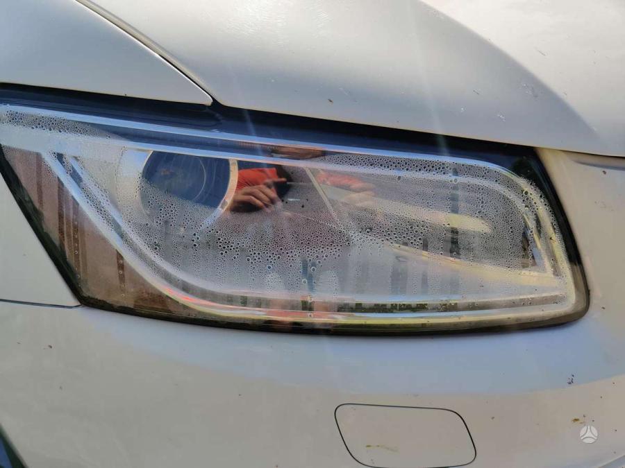 White Audi Q5 2013 in Kaunas, with an engine capacity of 3.00 L and mileage of 243 thousand km for 9950 €, photo 17 on AUTOMOTO.COM.LV