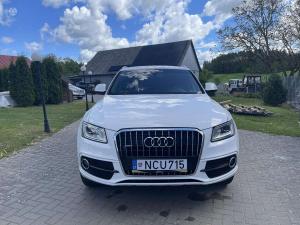 White Audi Q5 2013 in Lazdijai, with an engine capacity of 1.97 L and mileage of 193 thousand km for 13800 €, photo  on AUTOMOTO.COM.LV