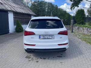 White Audi Q5 2013 in Lazdijai, with an engine capacity of 1.97 L and mileage of 193 thousand km for 13800 €, photo 3 on AUTOMOTO.COM.LV