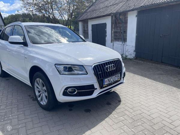 White Audi Q5 2013 in Lazdijai, with an engine capacity of 1.97 L and mileage of 193 thousand km for 13800 €, photo 3 on AUTOMOTO.COM.LV