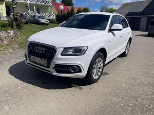 White Audi Q5 2013 in Lazdijai, with an engine capacity of 1.97 L and mileage of 193 thousand km for 13800 €, photo 5 on AUTOMOTO.COM.LV