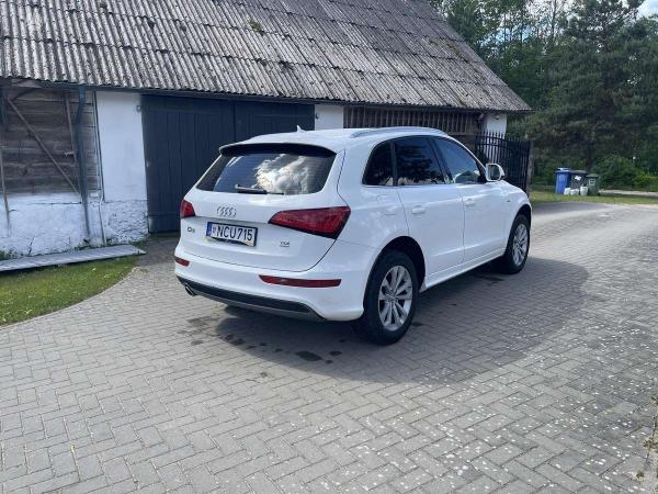 White Audi Q5 2013 in Lazdijai, with an engine capacity of 1.97 L and mileage of 193 thousand km for 13800 €, photo 5 on AUTOMOTO.COM.LV