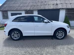 White Audi Q5 2013 in Lazdijai, with an engine capacity of 1.97 L and mileage of 193 thousand km for 13800 €, photo 8 on AUTOMOTO.COM.LV