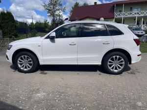 White Audi Q5 2013 in Lazdijai, with an engine capacity of 1.97 L and mileage of 193 thousand km for 13800 €, photo 9 on AUTOMOTO.COM.LV
