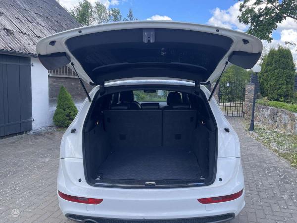 White Audi Q5 2013 in Lazdijai, with an engine capacity of 1.97 L and mileage of 193 thousand km for 13800 €, photo 9 on AUTOMOTO.COM.LV