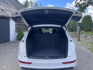 White Audi Q5 2013 in Lazdijai, with an engine capacity of 1.97 L and mileage of 193 thousand km for 13800 €, photo 10 on AUTOMOTO.COM.LV