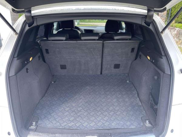 White Audi Q5 2013 in Lazdijai, with an engine capacity of 1.97 L and mileage of 193 thousand km for 13800 €, photo 10 on AUTOMOTO.COM.LV