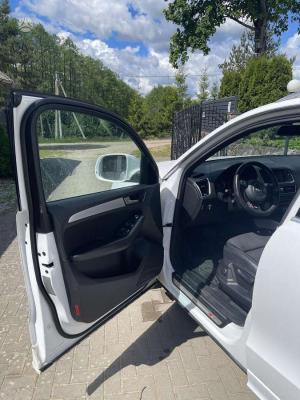 White Audi Q5 2013 in Lazdijai, with an engine capacity of 1.97 L and mileage of 193 thousand km for 13800 €, photo 15 on AUTOMOTO.COM.LV