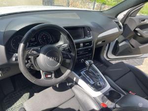 White Audi Q5 2013 in Lazdijai, with an engine capacity of 1.97 L and mileage of 193 thousand km for 13800 €, photo 16 on AUTOMOTO.COM.LV