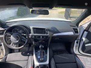 White Audi Q5 2013 in Lazdijai, with an engine capacity of 1.97 L and mileage of 193 thousand km for 13800 €, photo 17 on AUTOMOTO.COM.LV